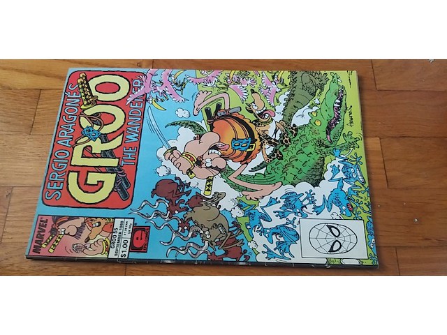 Groo the Wanderer #55