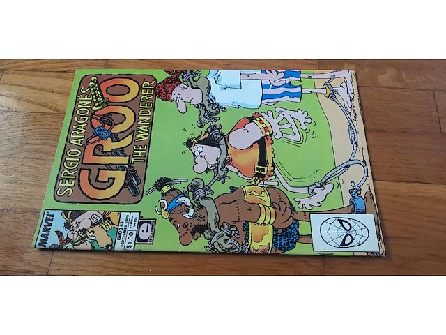 Groo the Wanderer #43