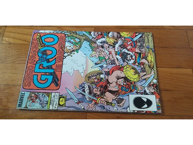 Groo the Wanderer #11