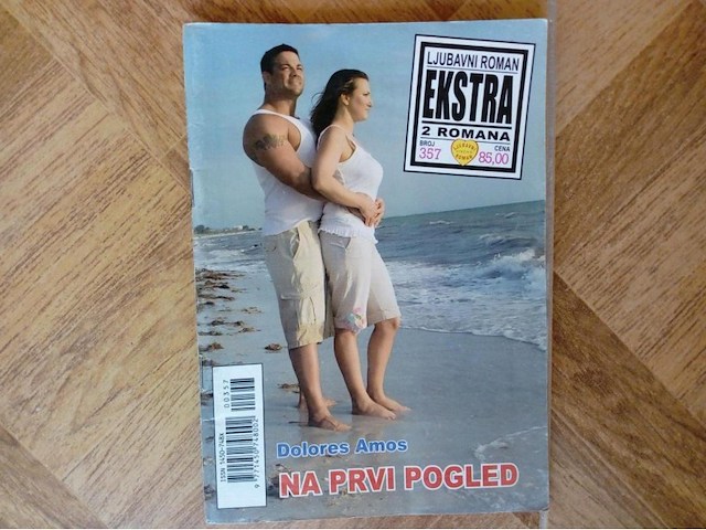 Ljubavni roman - Ekstra - 2 romana - broj 357