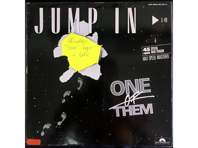 One Of Them-Jump In 12` (MINT,Germany,1985)