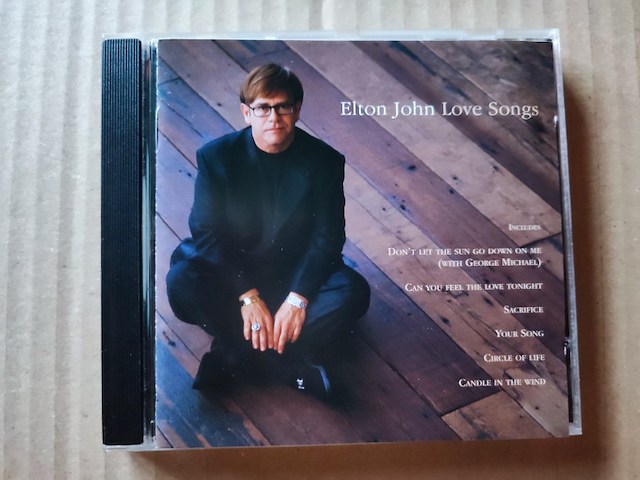 Elton John – Love Songs - original ✅