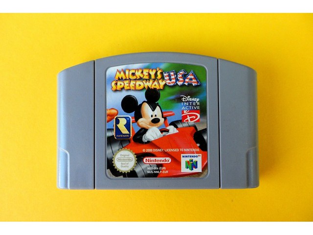 Mickey`s Speedway USA Nintendo 64