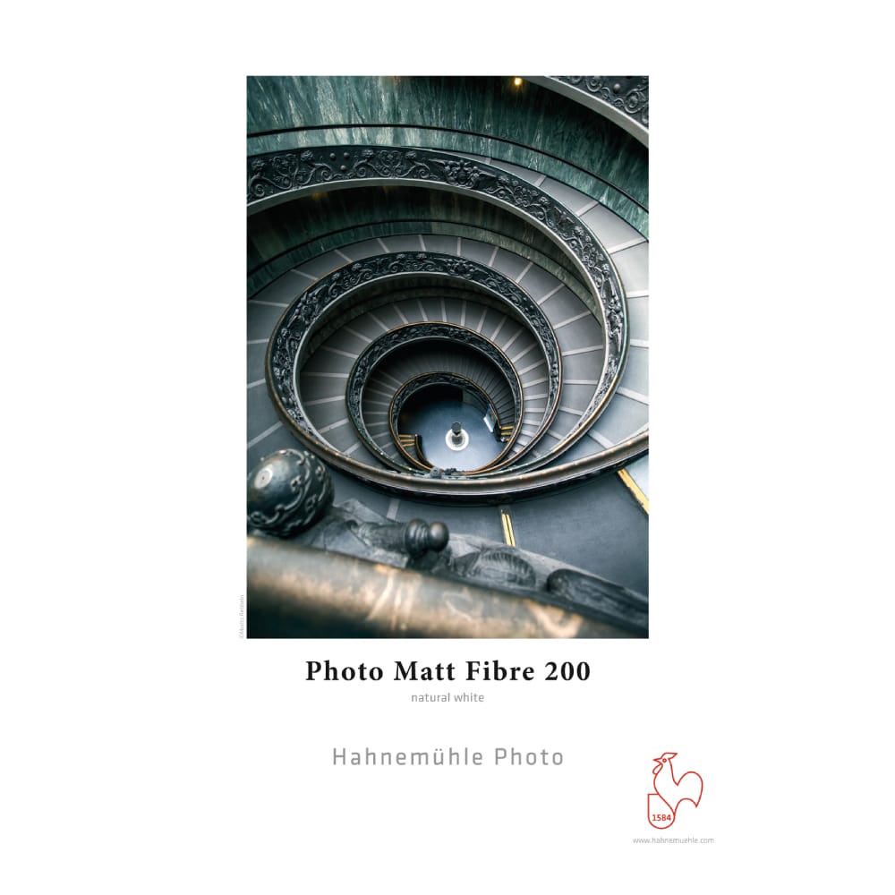 HAHNEMUHLE Photo Matt Fibre 200 10x15 Foto papir