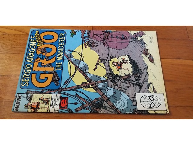 Groo the Wanderer #76