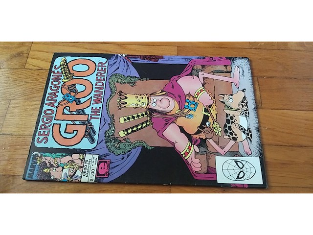 Groo the Wanderer #75