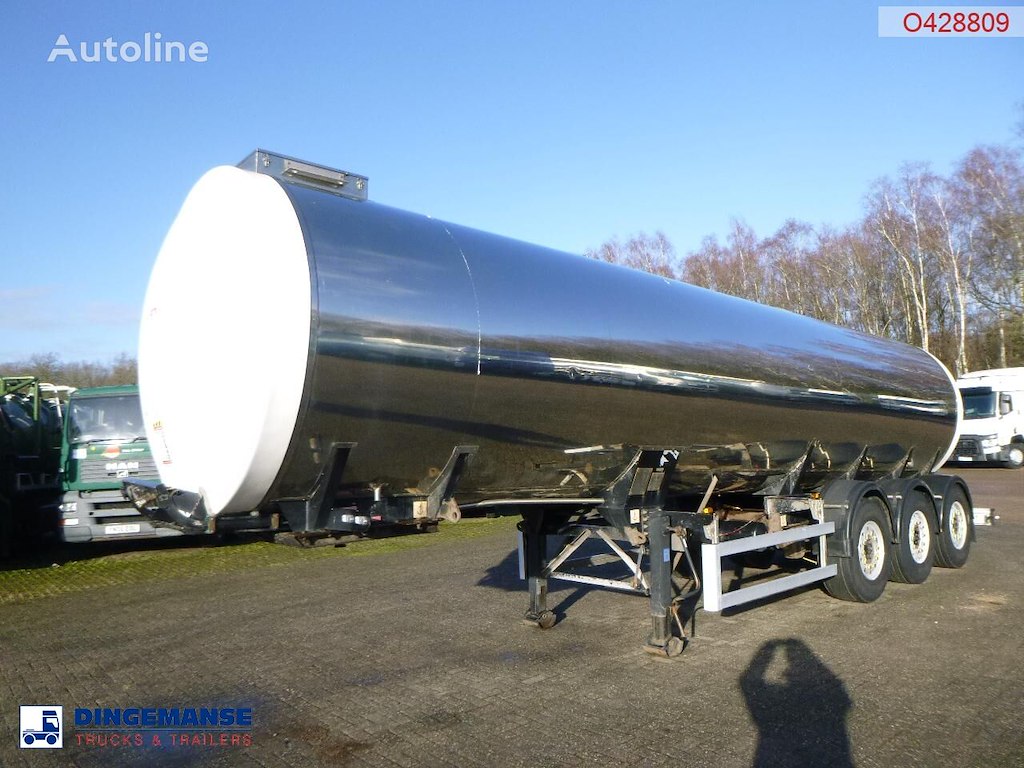 Clayton Food tank inox 30 m3 / 1 comp cisterna za prevoz hrane