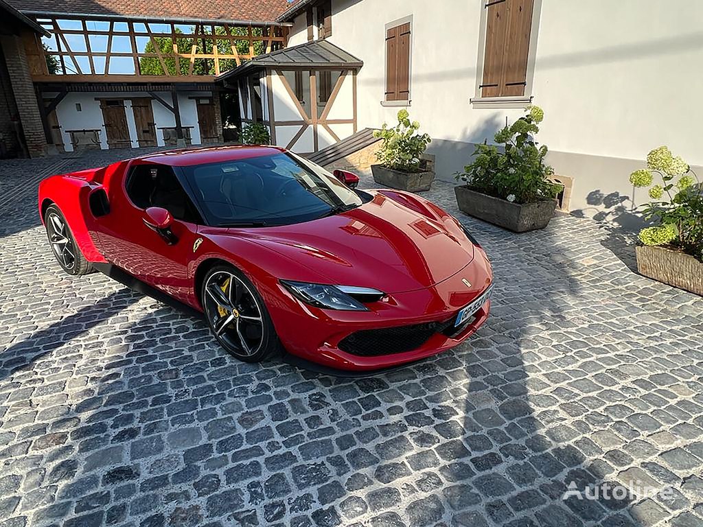 Novi Ferrari 296 GTB kupe