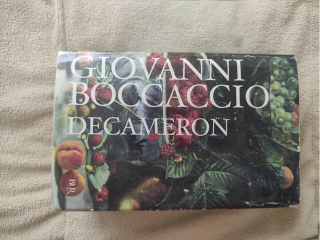 Decameron,Giovanni Boccaccio