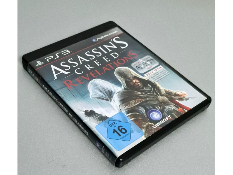 Assassins Creed Revelations Special Edition PS3