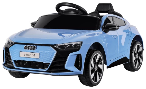 Auto na akumulator Audi E-tron GT licencirani plavi (TS-168-PL)