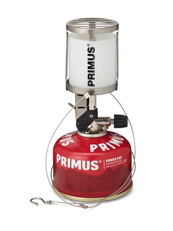 PRIMUS Plinski rešo Micron Lantern Glass crveni