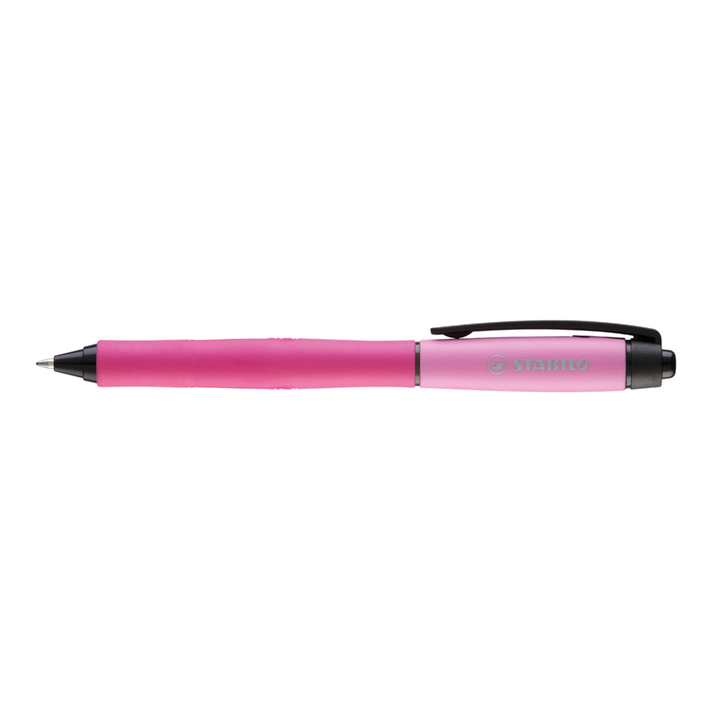 Gel hemijska olovka STABILO Palette pink / plavo mastilo