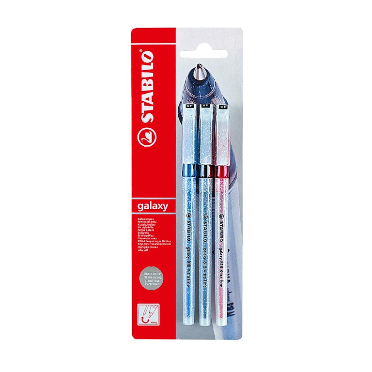 Hemijska olovka STABILO galaxy XF 1/3 mix