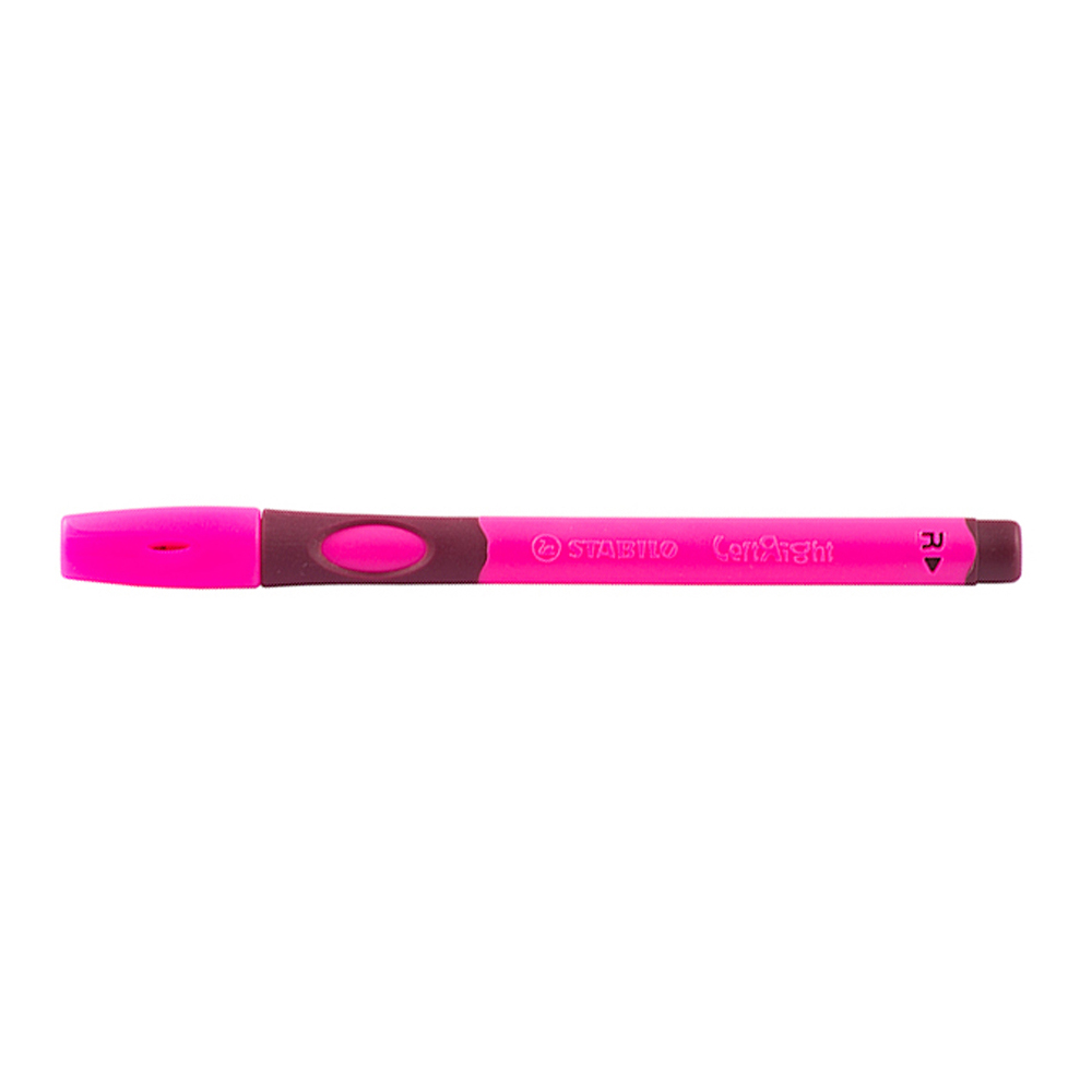 Hemijska olovka za desnoruke STABILO LeftRight pink