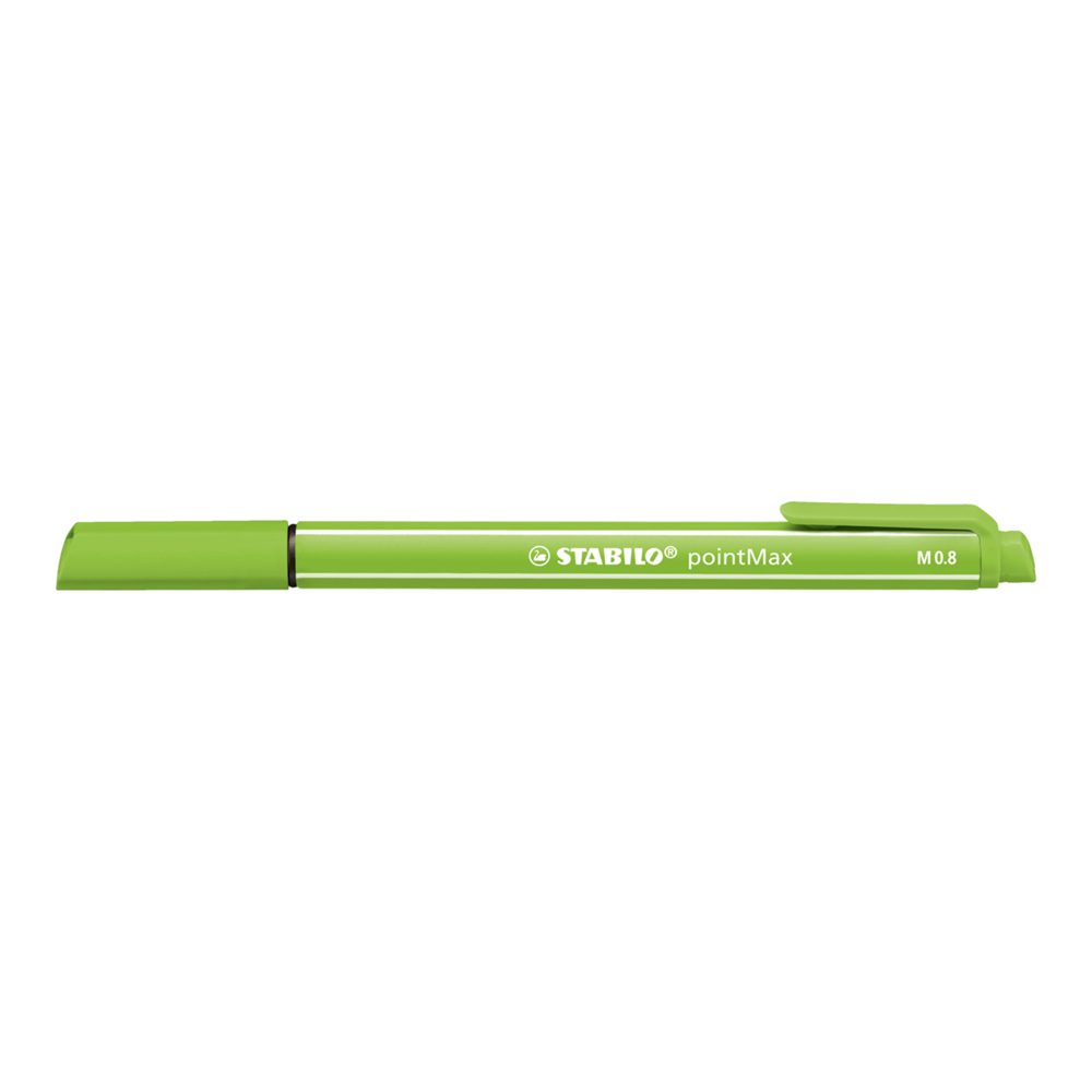 Fini flomaster 0.8mm STABILO pointMax svetlo zelena