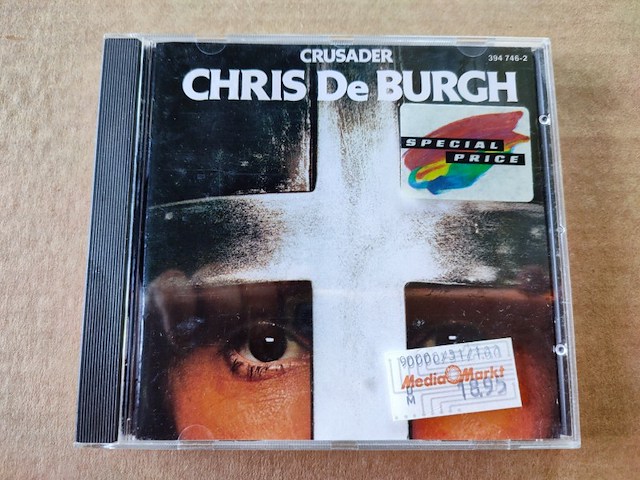Chris de Burgh – Crusader - original ✅