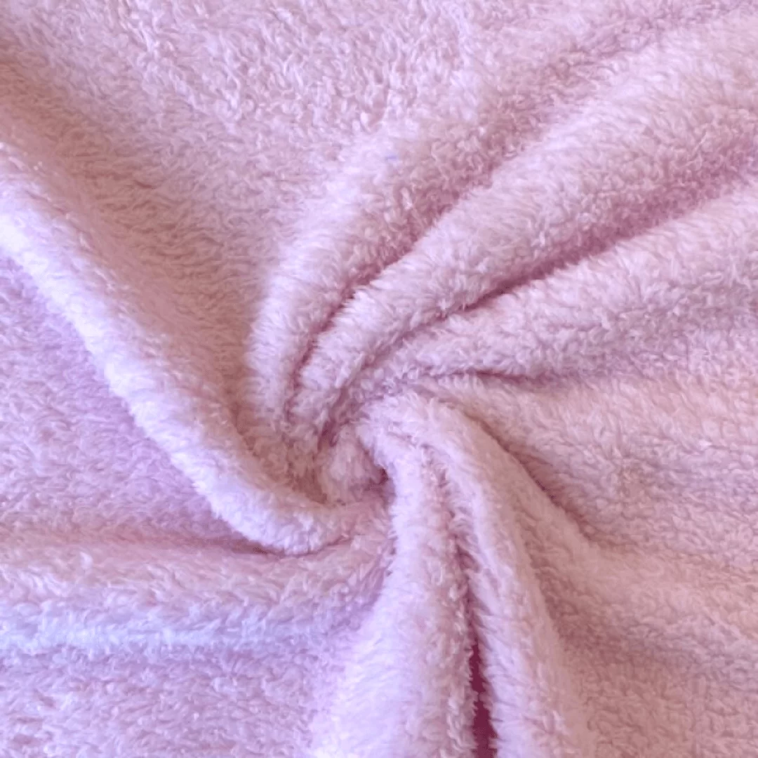 Welsoft puniji baby roze 1,90m širina