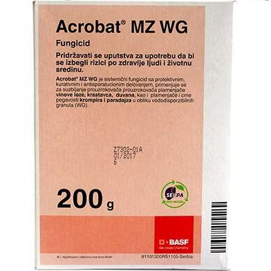 Fungicid Acrobat MZ WG 200gr
