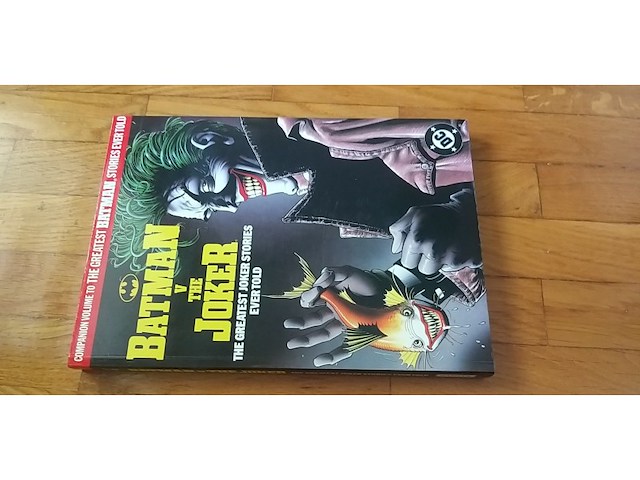 Batman v The Joker:The greatest Joker stories ever told