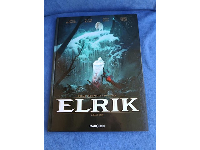 ELRIK 3 - BELI VUK - MAKONDO