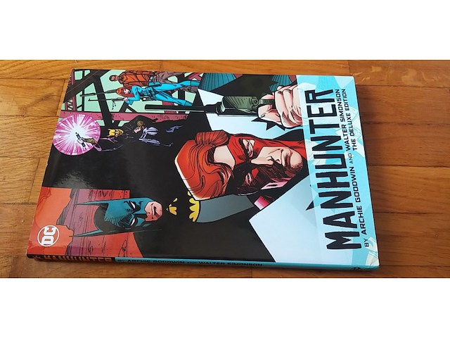 Manhunter the deluxe edition