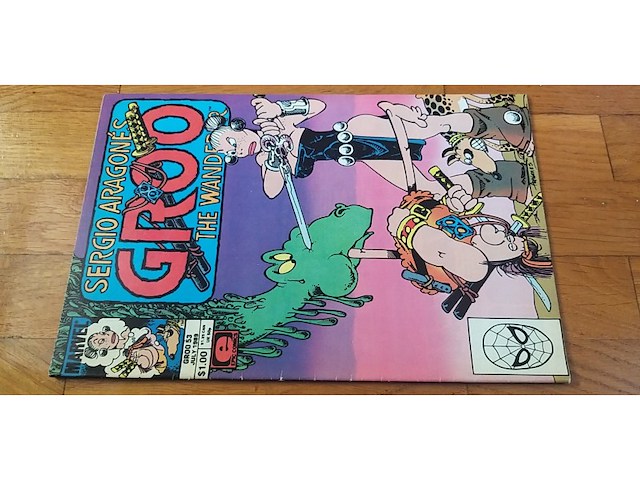 Groo the Wanderer #53