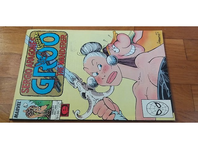 Groo the Wanderer #51