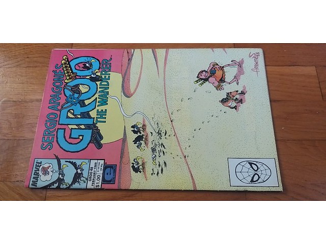 Groo the Wanderer #48