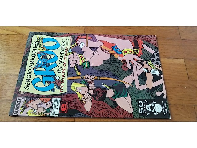 Groo the Wanderer #81