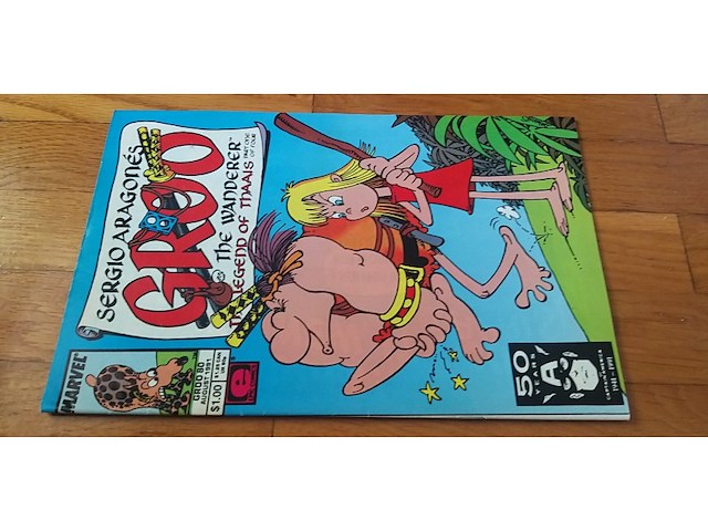 Groo the Wanderer #80