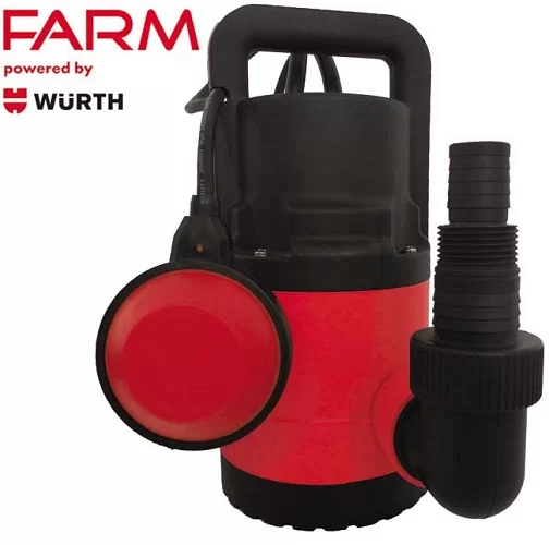 Potapajuća pumpa za čistu vodu Farm FPC400
Potapajuća pumpa za čistu vodu Farm FPC400