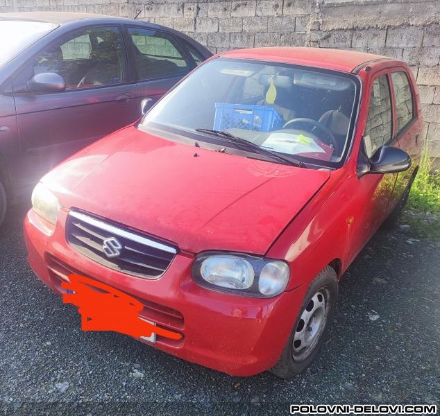 Suzuki Alto Svetla I Signalizacija