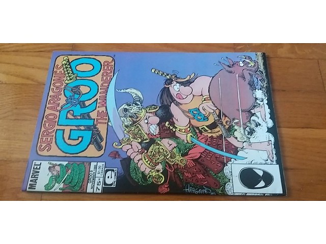 Groo the Wanderer #9