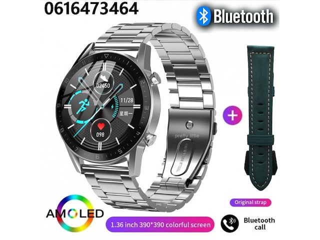 DT95 - Bluetooth Smart Watch - Metalna narukvica