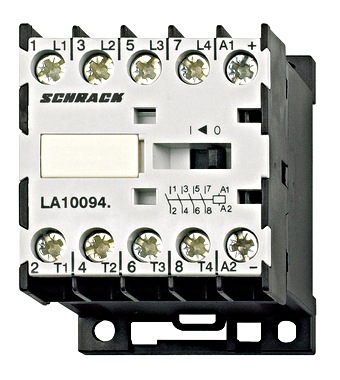 Pomoćni kontaktor 20A(AC1)/9A(AC3)/3p/špulna 230VAC
Nazivna struja 20A, Napon špulne AC 230V