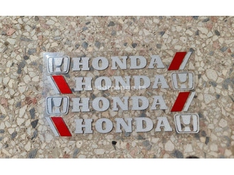 Honda nalepnice