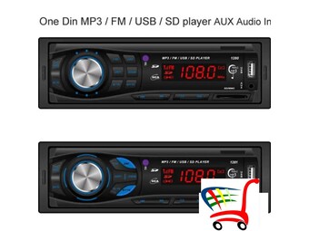 Auto Radio Bluetooth, USB, Mikro SD - element - Auto Radio Bluetooth, USB, Mikro SD - element