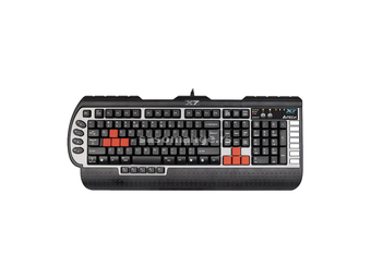 Tastatura A4 TECH A4-X7-G800MU, PS/2, Gaming