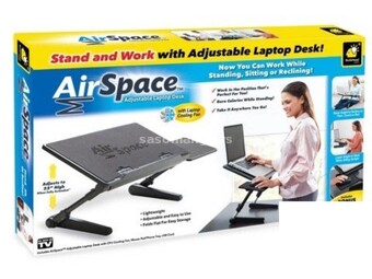 AIR SPACE multifunkcionalni sto za laptop sa kulerom - AIR SPACE multifunkcionalni sto za laptop ...