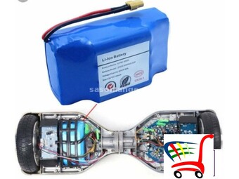 Baterija za hoverboard/segway i Električni Skuter - Baterija za hoverboard/segway i Električni Sk...