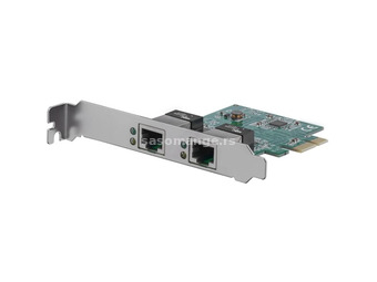STARTECH Dual Port Gigabit PCI Express Server Network Adapter Card