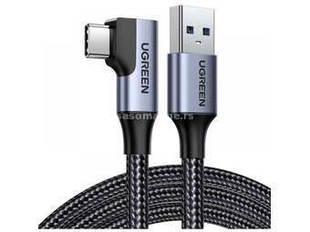 UGREEN USB 2.0 Type C Converter Black 1m 20299