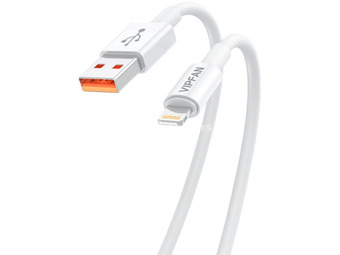 USB Lightning Ts/adat White 1.2m X17LT