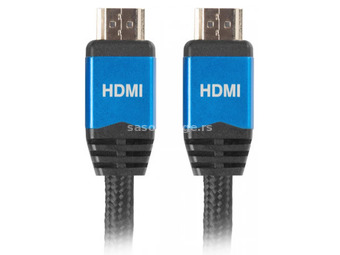 LANBERG HDMI 2.0 Connector Black 1.8m CA-HDMI-20CU-0018-BL