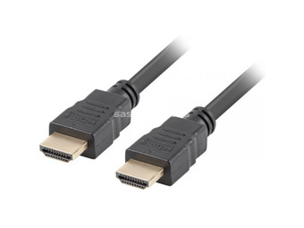 LANBERG HDMI 1.4 Connector Black 5m CA-HDMI-11CC-0050-BK