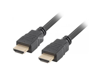 LANBERG HDMI 1.4 Connector Black 1m CA-HDMI-11CC-0010-BK