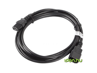 LANBERG IEC power cable Black 3m CA-C13E-11CC-0030-BK