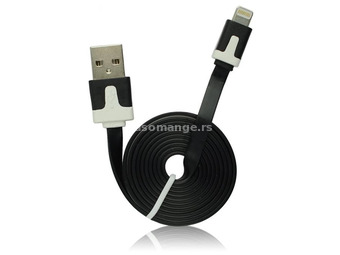 USB Lightning Ts/adat Black 1m BS201713