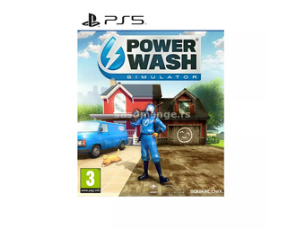 PS5 PowerWash Simulator